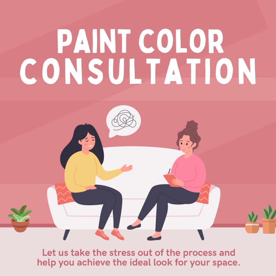 Book a Paint Color Consultation Package - The Paint Color Project
