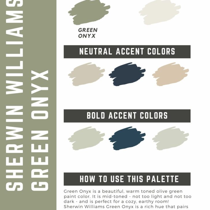 Benjamin Moore Natural Cream Paint Color Palette - The Paint Color Project