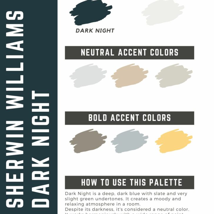 Sherwin Williams Sea Salt Paint Color Palette - The Paint Color Project