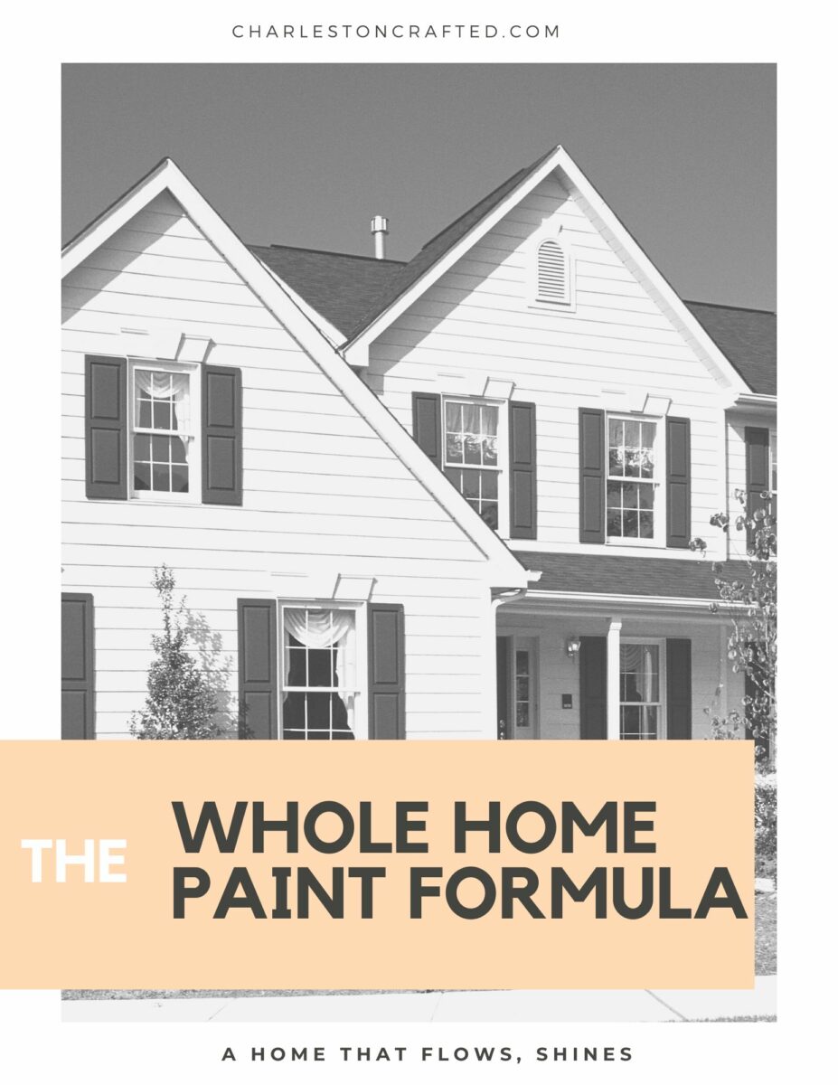Whole Home Paint color palettes bundle - The Paint Color Project