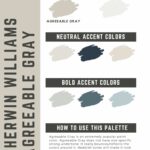 Agreeable Gray Paint Color Palette Bundle – The Paint Color Project