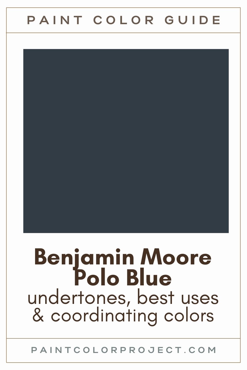 Benjamin Moore Polo Blue: a complete color review – The Paint Color Project