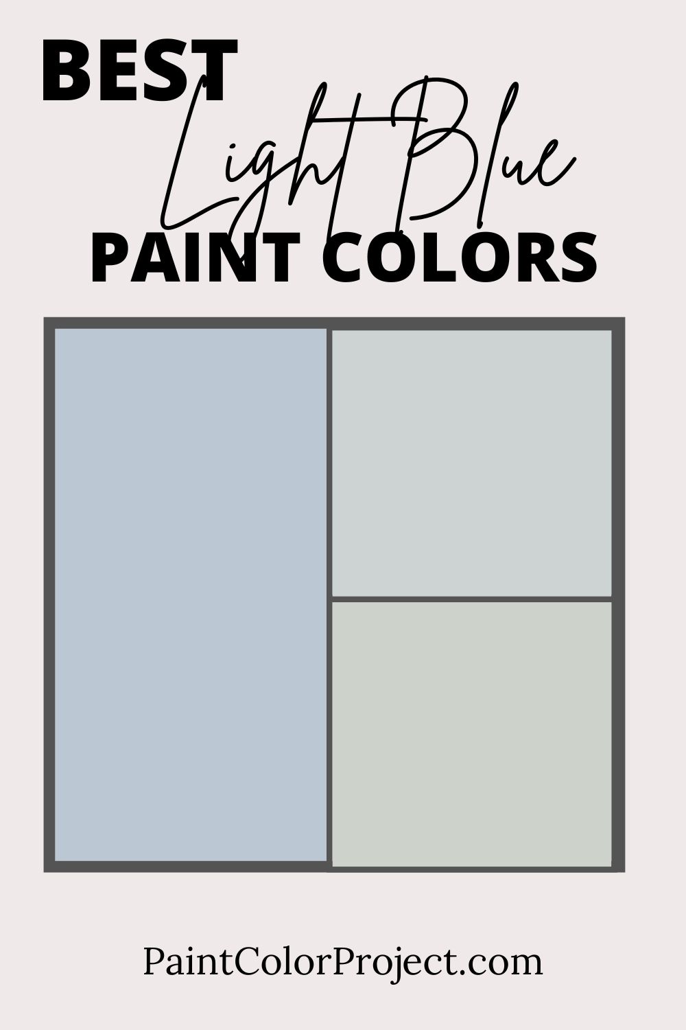 Best Blue Paint Colors for Your Home - The Paint Color Project