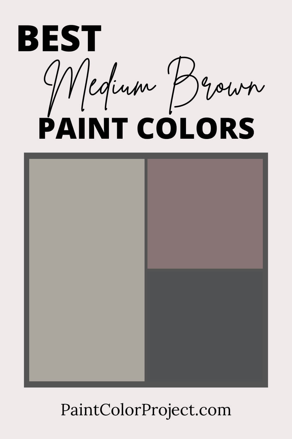 Best Brown Paint Colors For Your Home - The Paint Color Project
