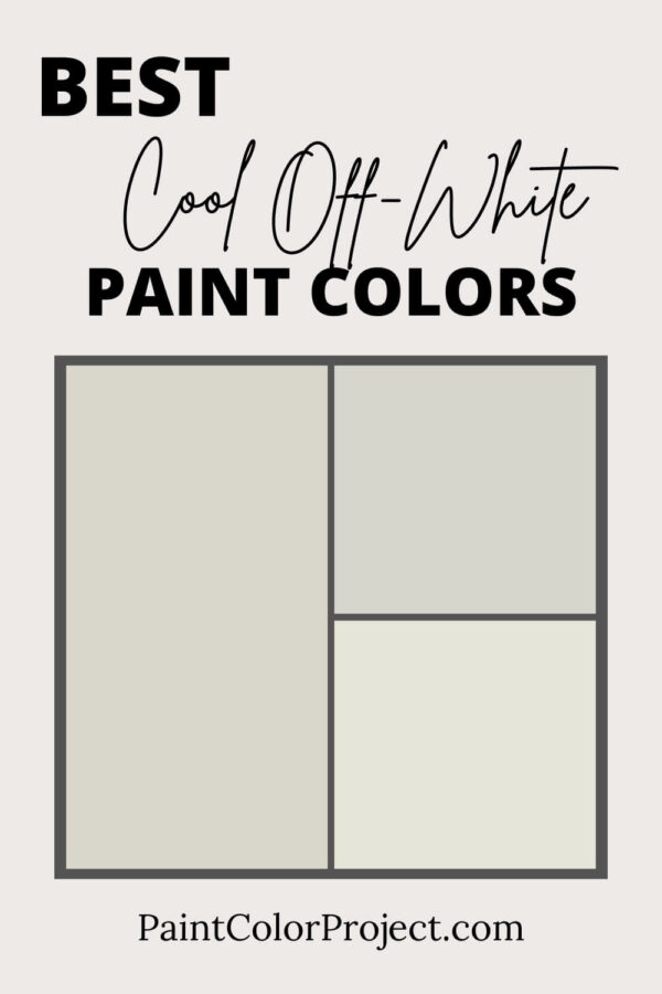 Best Off-White Paint Colors for Your Home - The Paint Color Project