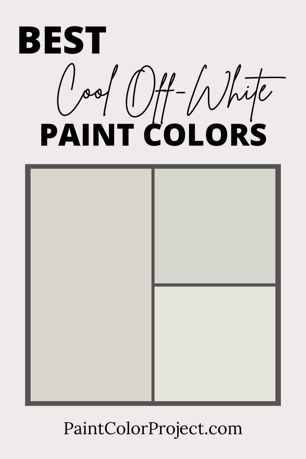 Best Off-White Paint Colors for Your Home - The Paint Color Project