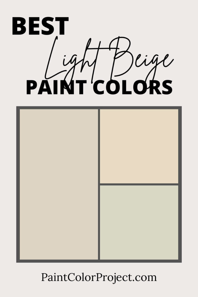 Best Beige Paint Colors for Your Home - The Paint Color Project