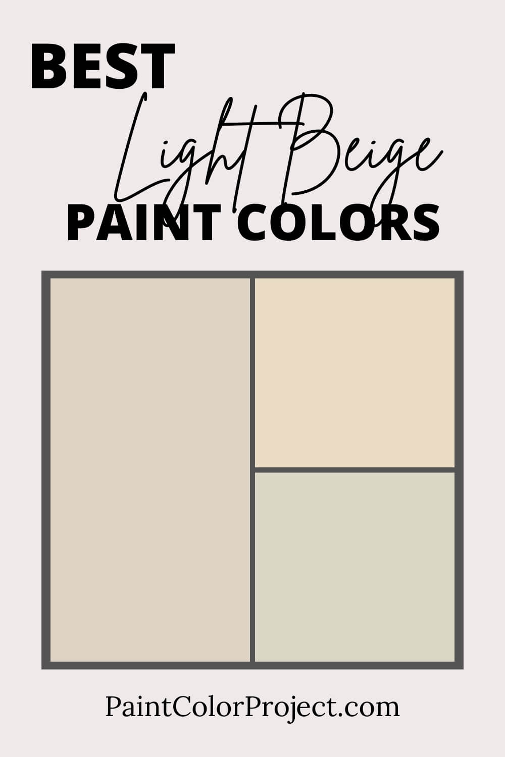 Best Beige Paint Colors for Your Home - The Paint Color Project