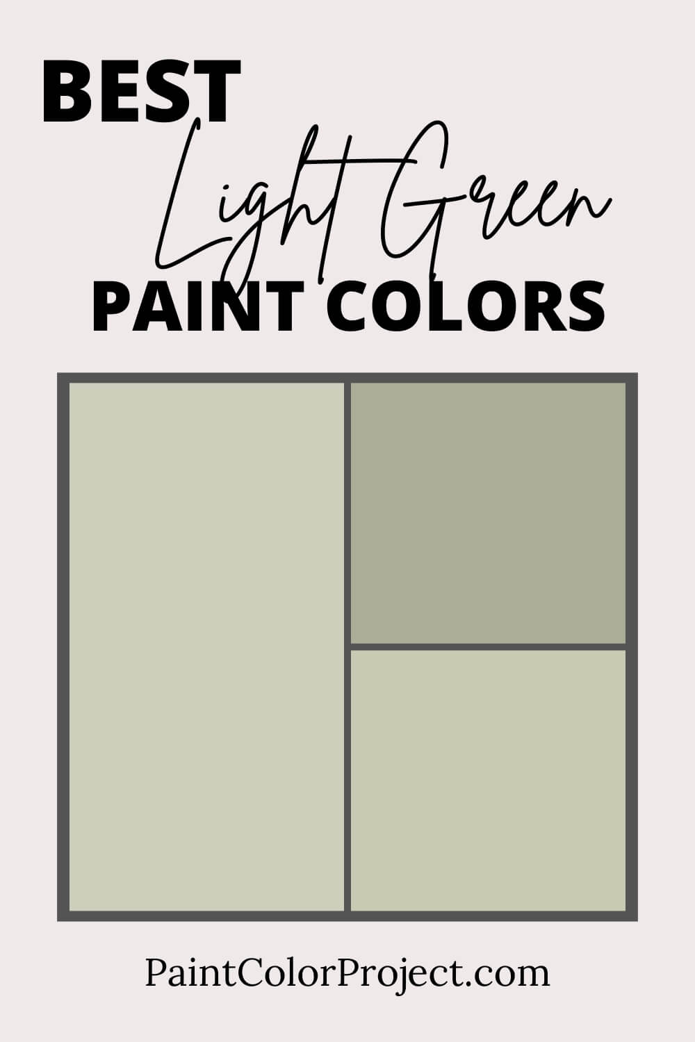 Best Green Paint Colors for Your Home - The Paint Color Project