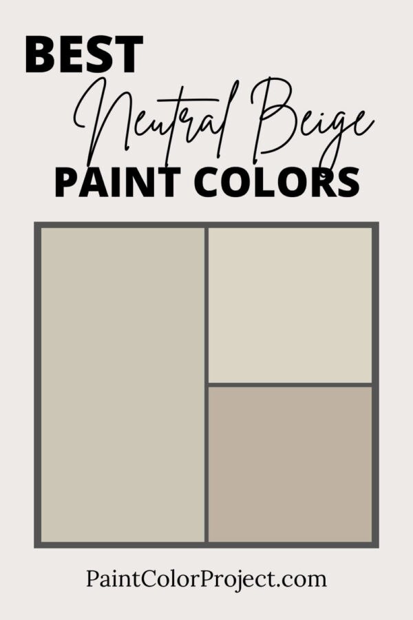 Best Beige Paint Colors for Your Home - The Paint Color Project