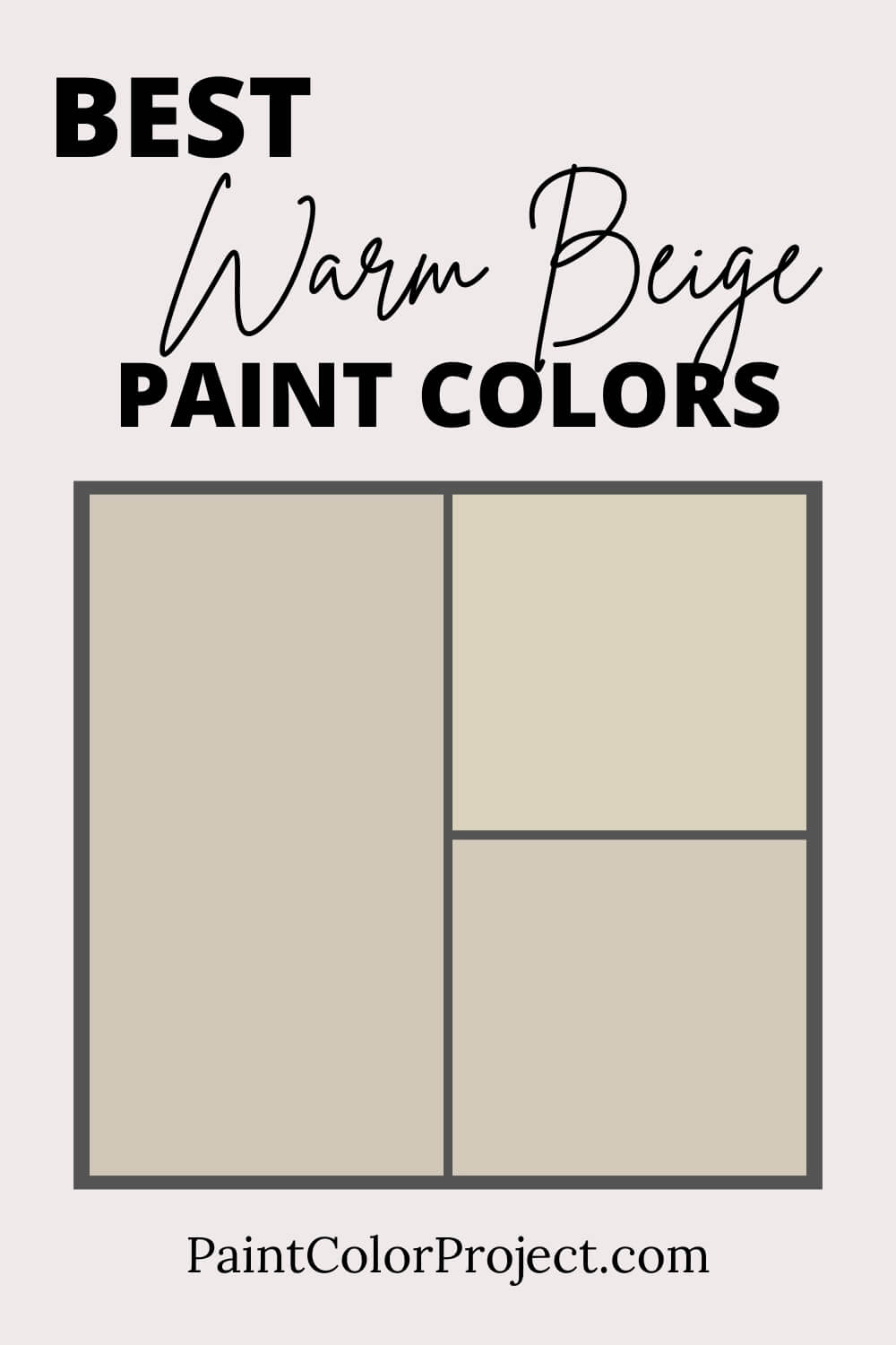 Best Beige Paint Colors for Your Home - The Paint Color Project