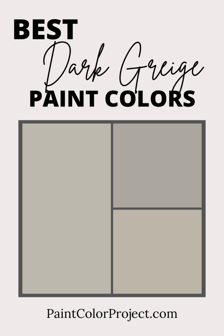 Best Greige Paint Colors for your Home - The Paint Color Project