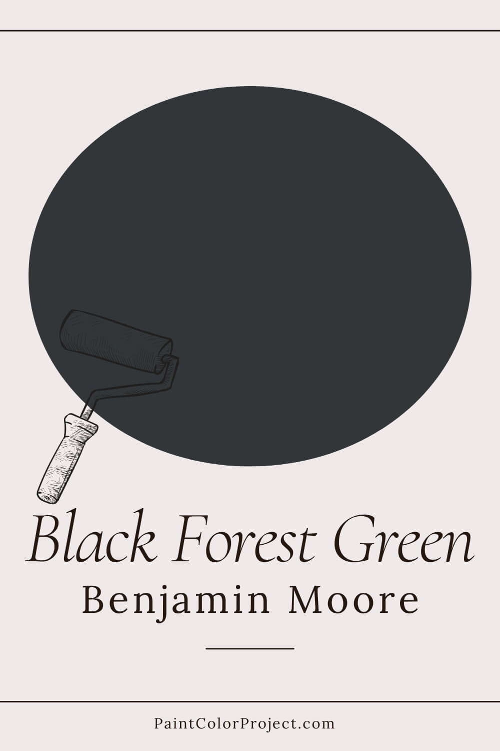 Best Black Paint Colors for your Home - The Paint Color Project