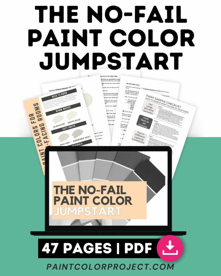 The No-Fail Paint Color Jumpstart - The Paint Color Project